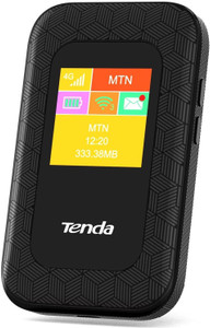 Tenda RK 4G185 3G/4G Mobile Hotspot 150 Mbps Data Card with Call ...