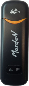 MORDEN 4GLTE Pro WiFi Dongle with All SIM 4G,5G Network Support, Plug ...