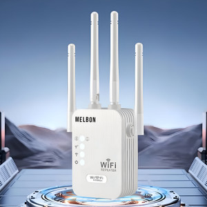 Melbon WiFi Router & Signal Strength, Wireless Signal Booster ...