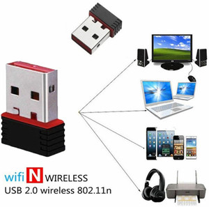 BUNAS 1 GBPS WiFi-Mini USB Adapter 802.11n 2.4GHz Data Card - BUNAS ...