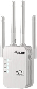 Melbon High 350Mbs Speed WiFi Router USB Port WiFi Modem 300 Mbps Data ...