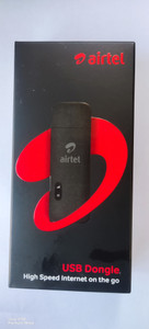 Airtel ADG-321WW 4G USB stick data card(Sold By IT KING) 150 Mbps Data ...