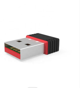 BUNAS Mini USB Wifi Adapter 802.11 150Mbps USB Wireless Receiver Dongle ...
