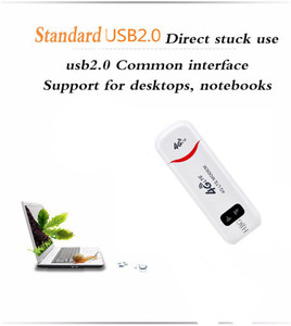 HumBiG ™4G LTE WiFi USB Dongle Stick Wi-Fi Hotspot with All SIM Network ...