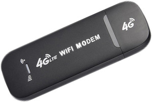 Muvit 4G LTE USB WiFi Modem Portable router SIM slot, high speed ...