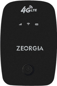 Zeorgia 4G Wireless Dongle | Multi SIM Compatible, 2100mAh Batter 150 ...