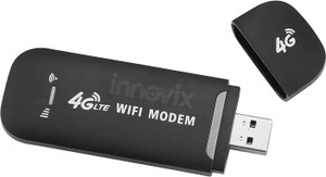 INNOVIX 3in1 4G LTE USB Modem With Wifi Hotspot Dongle Data Card ...