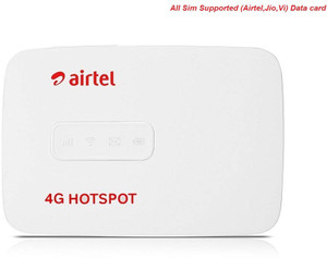 Airtel MW40 4G WiFi ALL SIM SUPPORT(Universal) HOTSPOT 150 Mbps Router ...