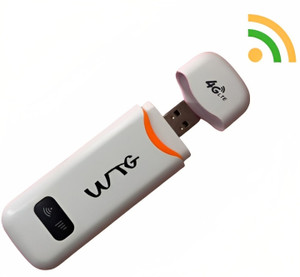 WTG T708 4G LTE Wireless USB Dongle Stick with All SIM Network 4G/5G ...
