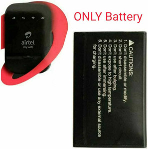 Airtel 4G Hotspot AMF-311 WW Mobile Battery WIFI Router Battery 150 ...