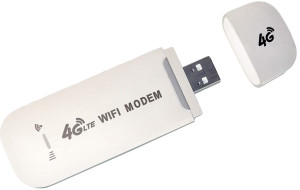 Zeorgia 4G LTE WiFi USB Dongle | All SIM Network Support, up to 150Mbps ...