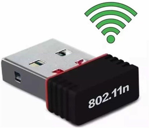 BUNAS 1 GBPS Mini 802.11n,USB, Adapter-2.4GHz/Wireless Receiver Driver ...