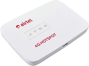 Airtel MW40 4G ALL SIM SUPPORT(Universal)WIFI HOTSPOT 150 Mbps Router ...