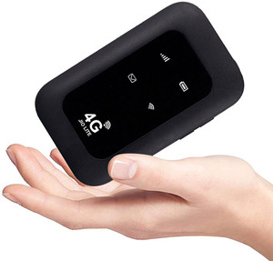 MARS 4G LTE WiFi Hotspot, 150Mbps Portable Wireless LTE Router Data ...