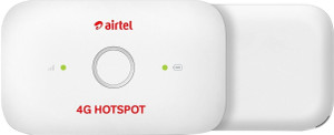 Airtel 5573 4g wifi hotspot datacard with 1500mah battery 21.6 Mbps ...