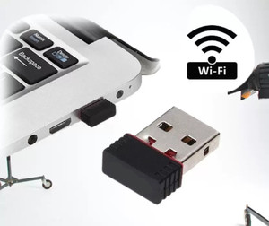 Karnavati WiFi-Mini USB Adapter 802.11n 2.4GHz Data Card 300 Mbps Data ...