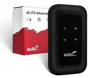 TechBox 4G LTE Mobile Battery Dongle - Supports All SIM Cards Data Card ...