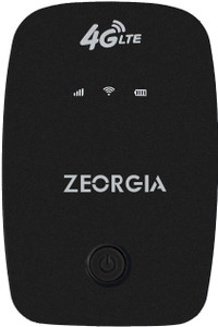 Zeorgia 4G LTE Wireless WiFi Dongle | Multi SIM Network, 150Mbps Speed ...