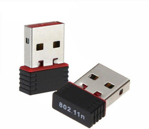 BUNAS 2.4Ghz 150Mbps Mini WIFI USB Adapter/ wireless lan card/ Wifi ...