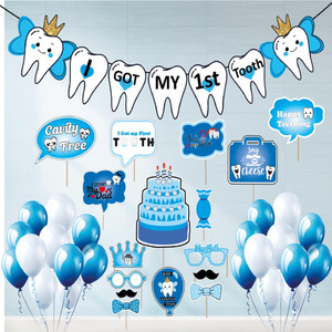 Xzotic I Got My First Tooth Decoration Kit / First Tooth Decoration ...