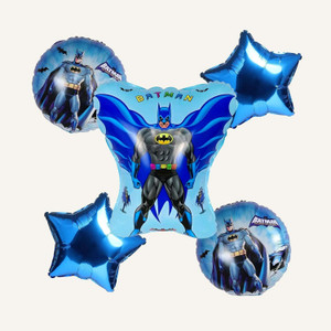 specialyou.in Multicolor Batman Theme Birthday 5 Pc Kit Price in India ...
