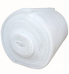 90 Degree White Soft Polyester Fiber Sheet Roll, 60 Inch Panna x 2 ...
