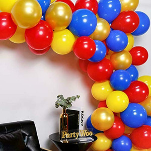 Wonder MULTI COLOR COMBO LATEX BALLOON Price in India - Buy Wonder ...