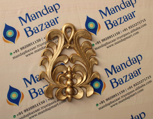 Mandap Bazaar Gold Stage Decor Price in India - Buy Mandap Bazaar Gold ...
