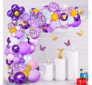 KARTQUE Transparent Balloon Arch Strip Price in India - Buy KARTQUE ...