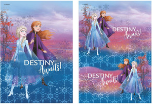LITTLE BIRDIE Disney Filament Decoupage Paper A4 Destiny Awaits ...