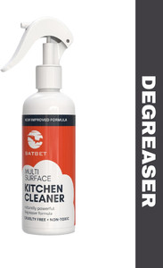 BATBET Degreaser for Kitchens, Industrial & Automotive Spray Lemongrass ...