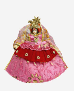 DESIGNER DEVI DRESSES Durga Mata Dress, Kali Mata Laxmi Maa, Radha Rani ...