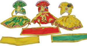 Real Craft Spiritual Elegance: 4 Inch Jagannath Idol Pagadi, Dress ...