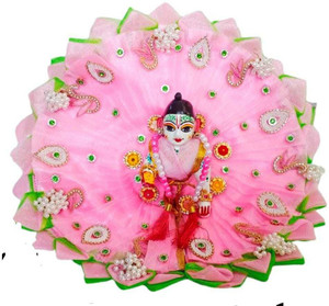 Radha Madhav Collections Laddu Gopal and Radha Rani Dress Price in ...