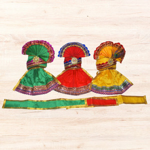 Real Craft Exquisite Attire: Pagadi Dress Chuni Set for Jagannath ...