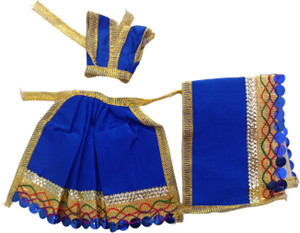 DESIGNER DEVI DRESSES "Radha Krishan, Jugal Kishor Vastra Size Choli 2. ...