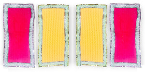 Firmus Beautiful Laddu Gopal Radha Rani Deity Shawl (Pack of 4)(Size-5 ...