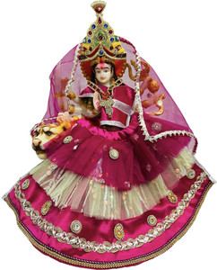 DESIGNER DEVI DRESSES Durga Mata Dress, Kali Mata Laxmi Maa, Radha Rani ...