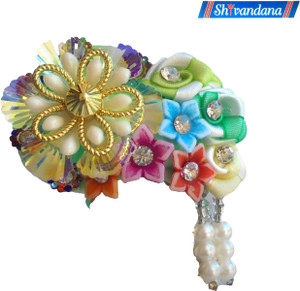 Anantadrishti Shri Laddu Gopal Green Pagdi/Mukut For Bal Gopal 2 No ...