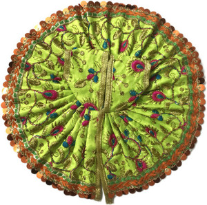 HareKrsna Store (4 No Size) Laddu Gopal Ji Dress with Free Mala Dress ...