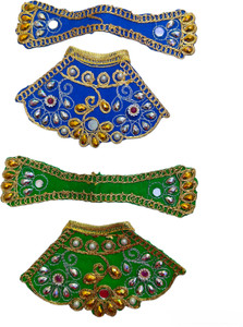 DESIGNER DEVI DRESSES Durga Mata Kali Mata Laxmi Maa Radha Rani Poshak ...