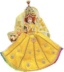 DESIGNER DEVI DRESSES Navratri Special Durga Mata Kali Mata Radha Rani ...