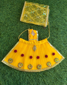 DESIGNER DEVI DRESSES Navratri Durga Mata Kali Mata Laxmi Maa Radha ...