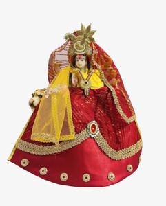 DESIGNER DEVI DRESSES Special,Durga Mata , Kali Mata, Radha Rani Poshak ...