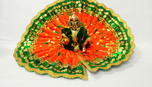 Sri Kunjbihari Shri Haridas Deity Dress Dress Price in India - Buy Sri ...