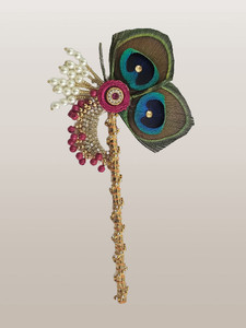 tilak shringar laddu gopal ji special fancy heavy bansuri/murli/bansi ...