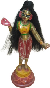 SHYAM mata rani/radha rani bal/hair(size 6inch) Deity Ornament Price in ...