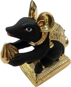 Shrungar Ganesha Festival( Mouse), Vehicle of Ganpati ji, Black Mushak ...