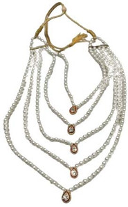 Digipuja Beautiful Necklace Mala Haar Shringar for Thakur ji, Mata Rani ...