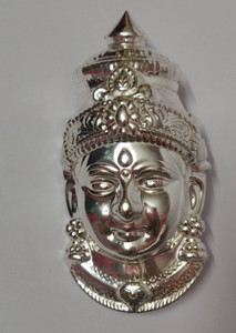 Bhakti Minds Goddess Lakshmi Devi Face/Mukhota for Varalakshmi ...